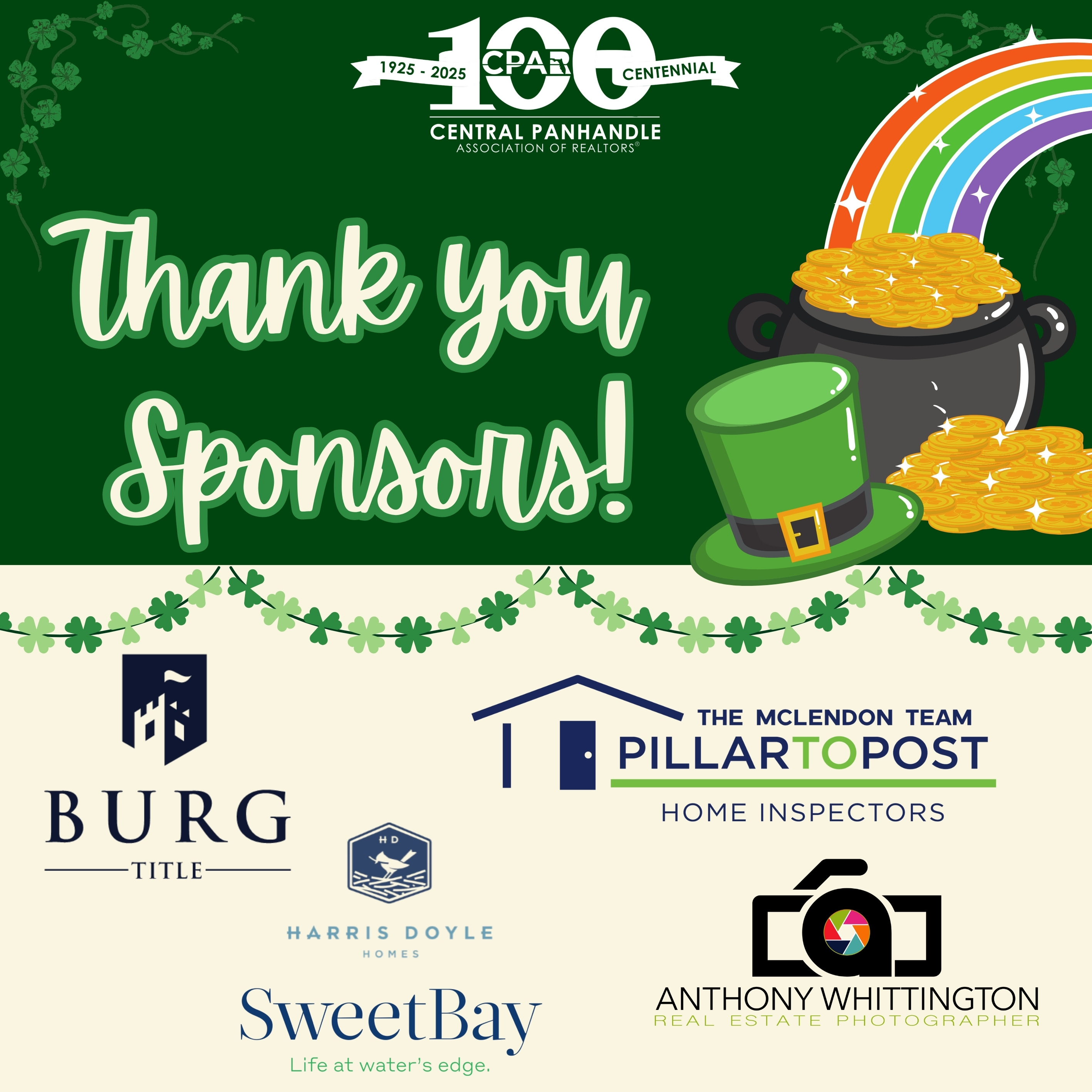 March REALTOR® Round Up - Shamrock Social at Deckhand Social - Central ...