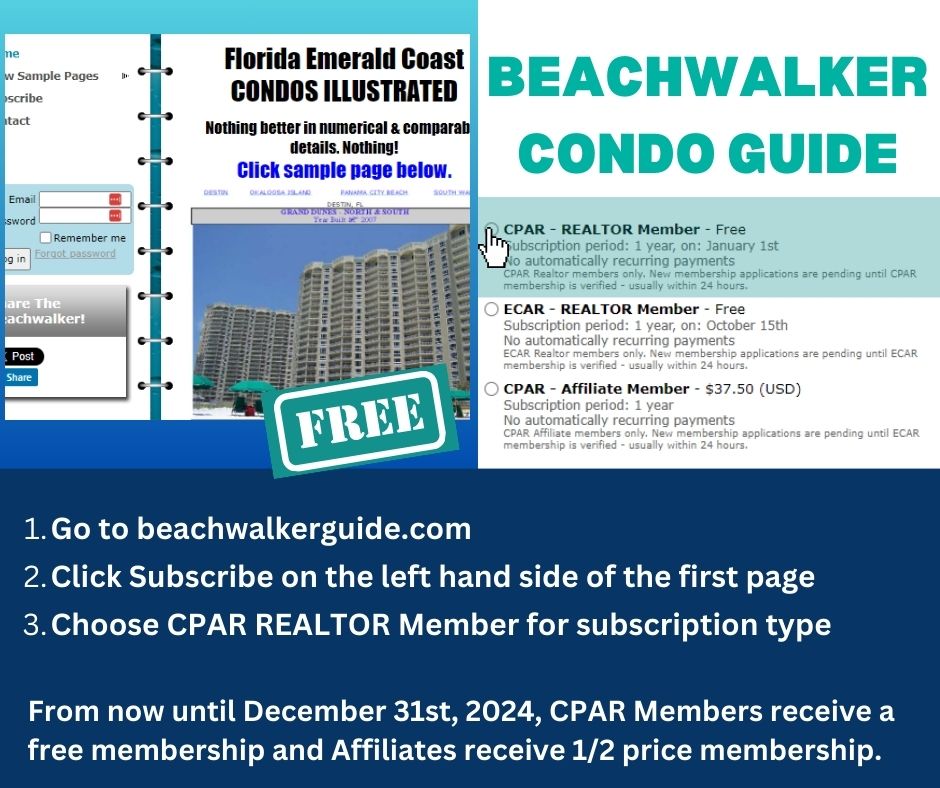 Beachwalker Condo Guide - Central Panhandle Association of REALTORS
